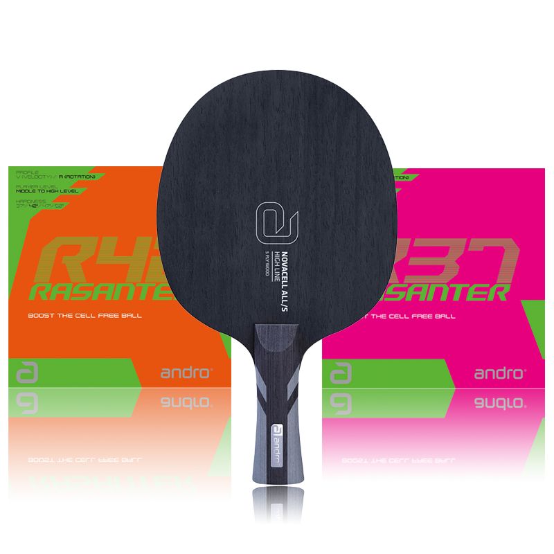 Andro Novacell ALL-S / Rasanter R42 / Rasanter R37